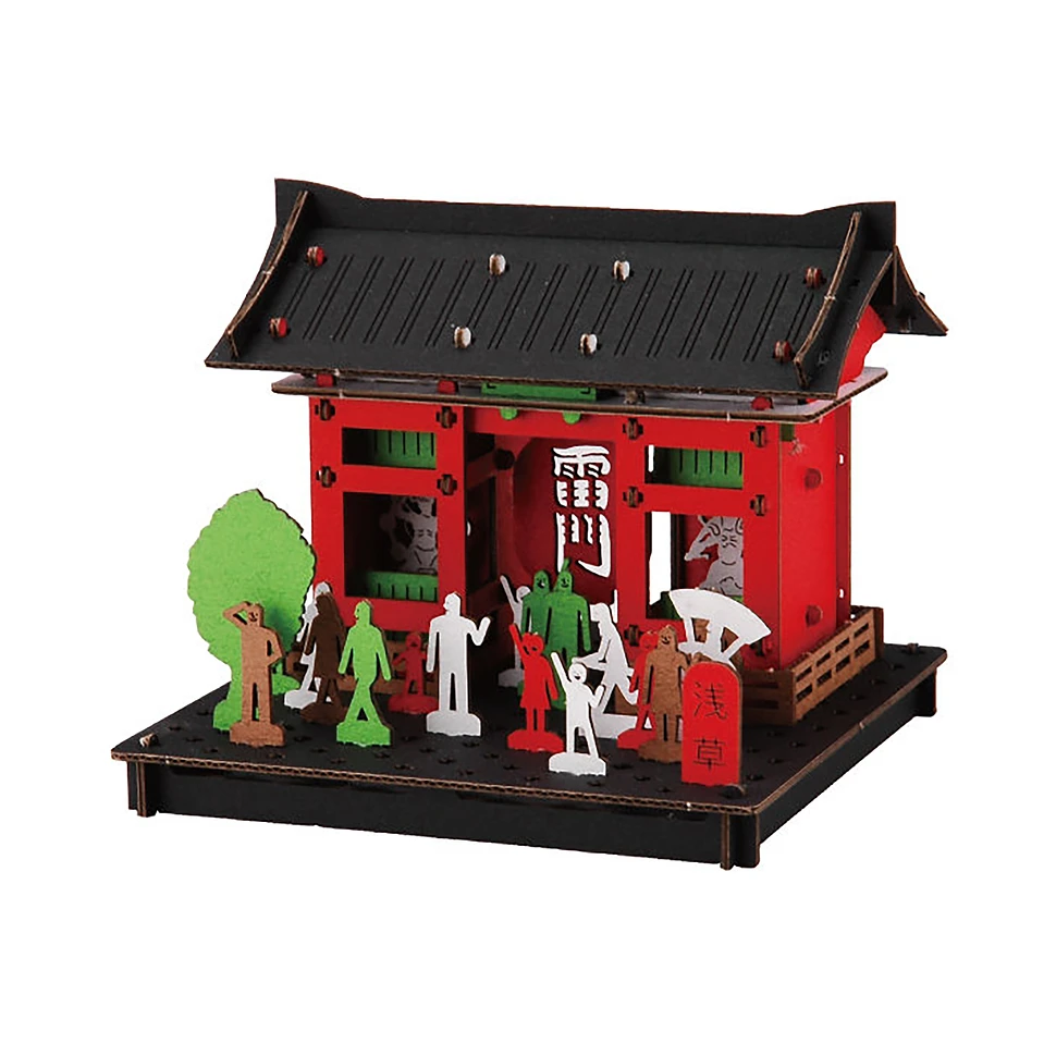 Beams Japan - Hacomo Pusu Pusu Paper Craft (Asakusa) | HHV