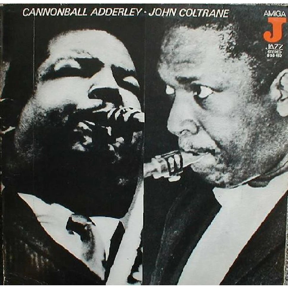 Cannonball Adderley - John Coltrane - Cannonball Adderley - John Coltrane - Vinyl LP - 1977 ...