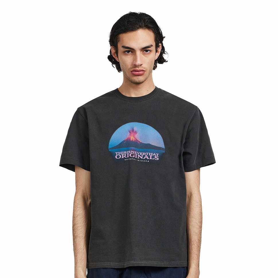 thisisneverthat - Volcano Tee (Charcoal) | HHV