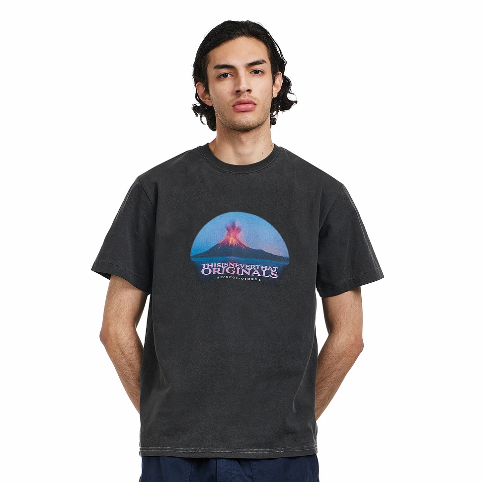 thisisneverthat - Volcano Tee (Charcoal) | HHV