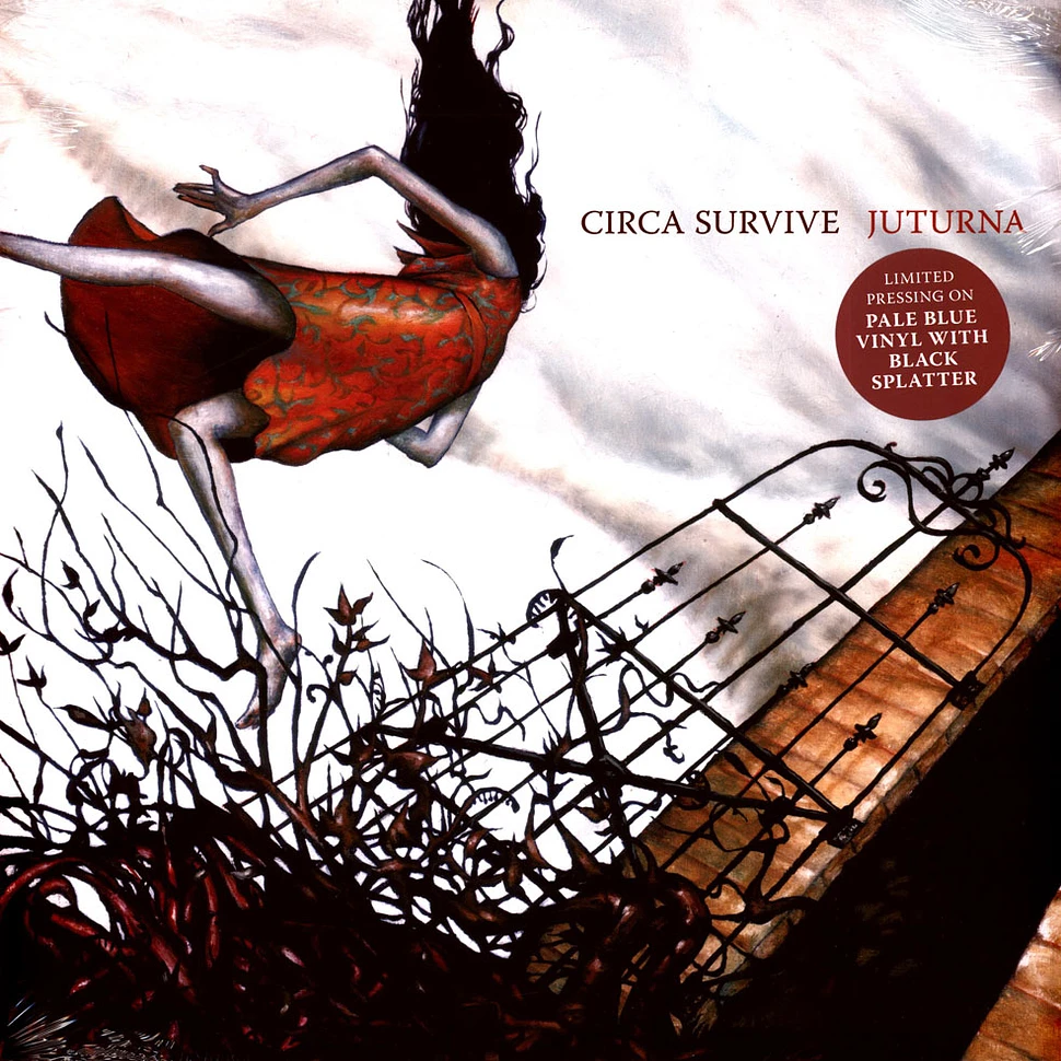 Circa Survive - Juturna Pale Blue With Black Splatter Vinyl Edition ...