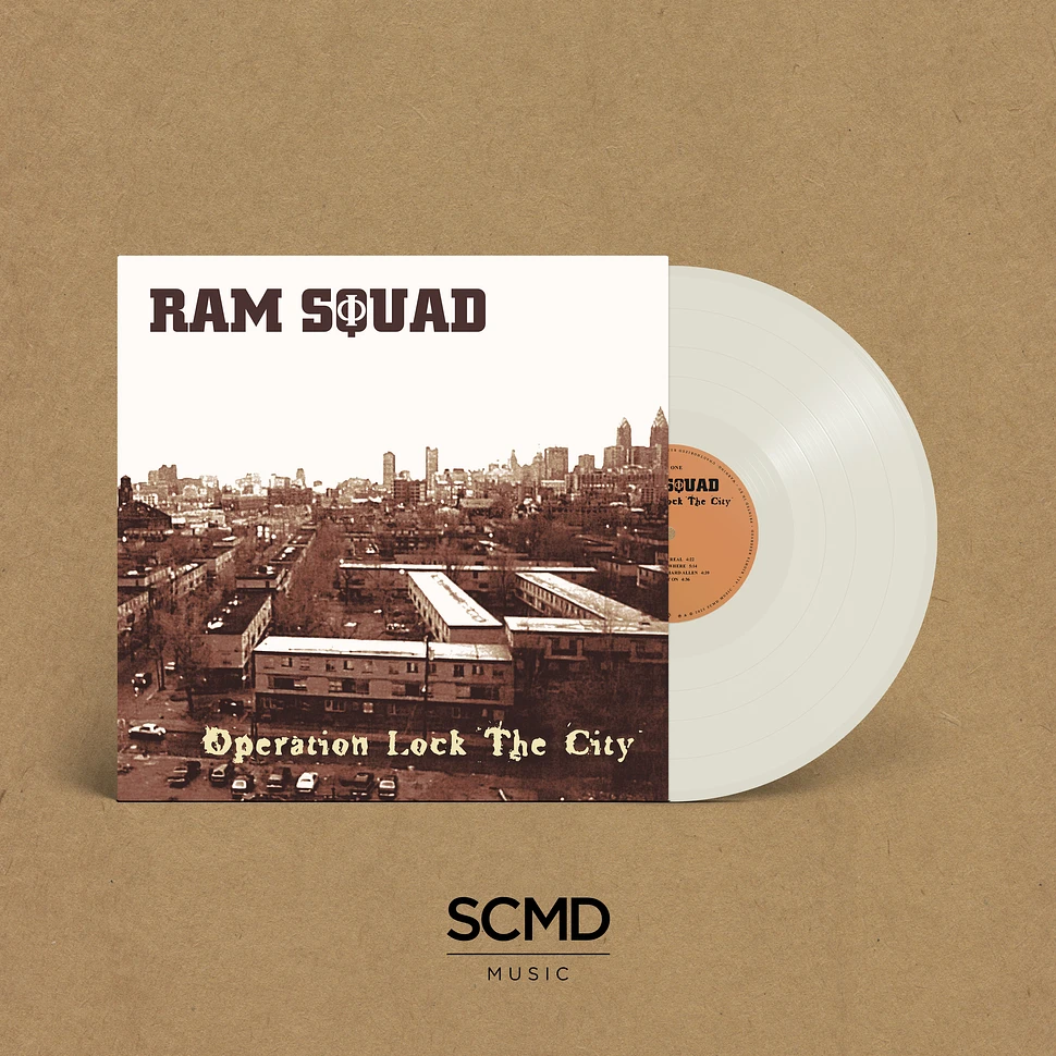 Ram Squad - Operation Lock The City HHV Exclusive White Vinyl Edition ...