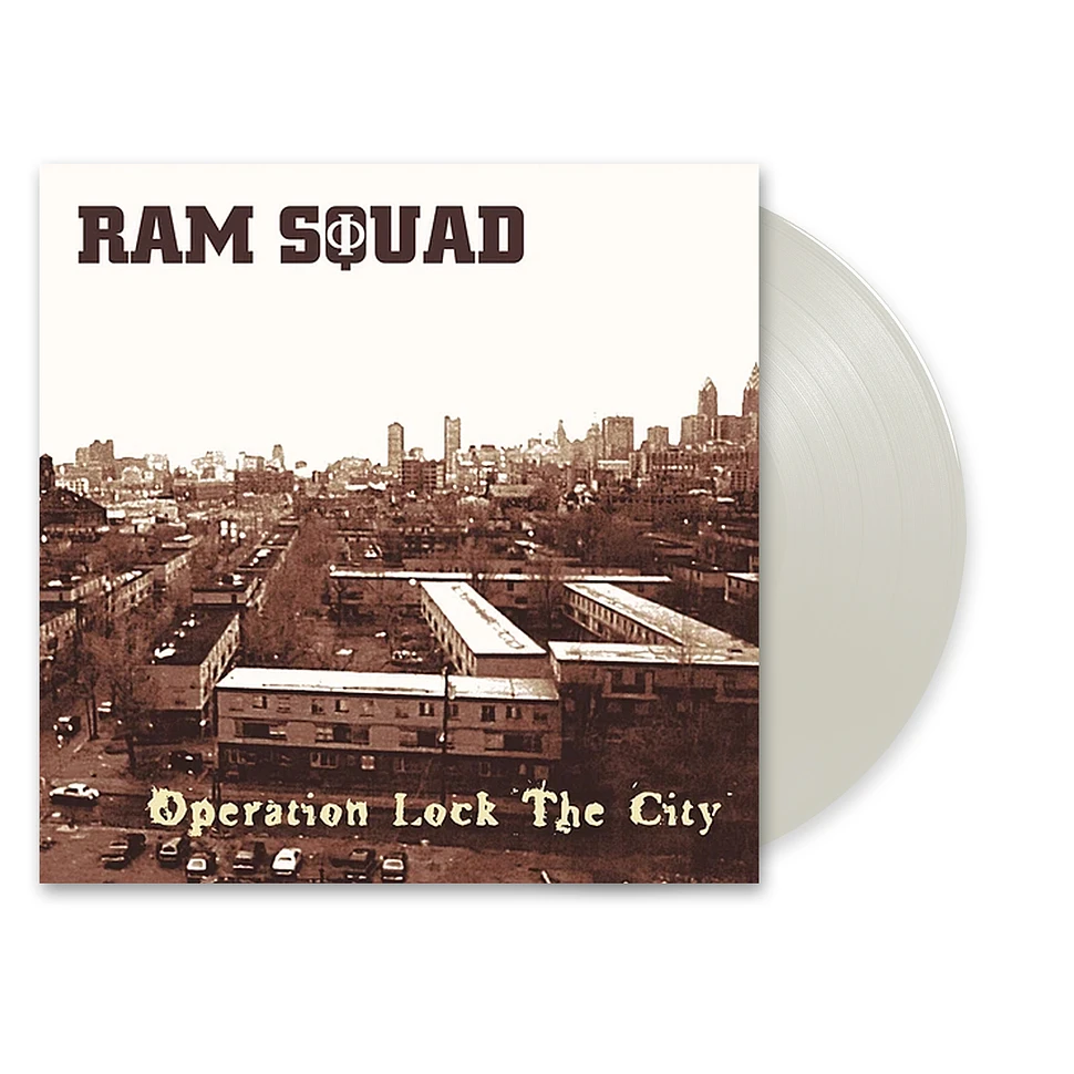Ram Squad - Operation Lock The City HHV Exclusive White Vinyl Edition ...