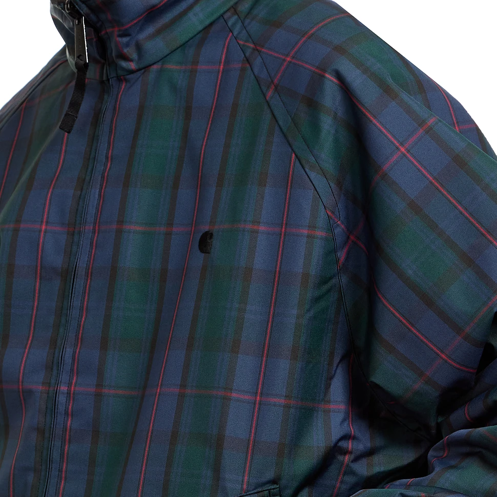 Carhartt WIP - Reversible Planer Jacket (Planer Check, Air Force Blue ...