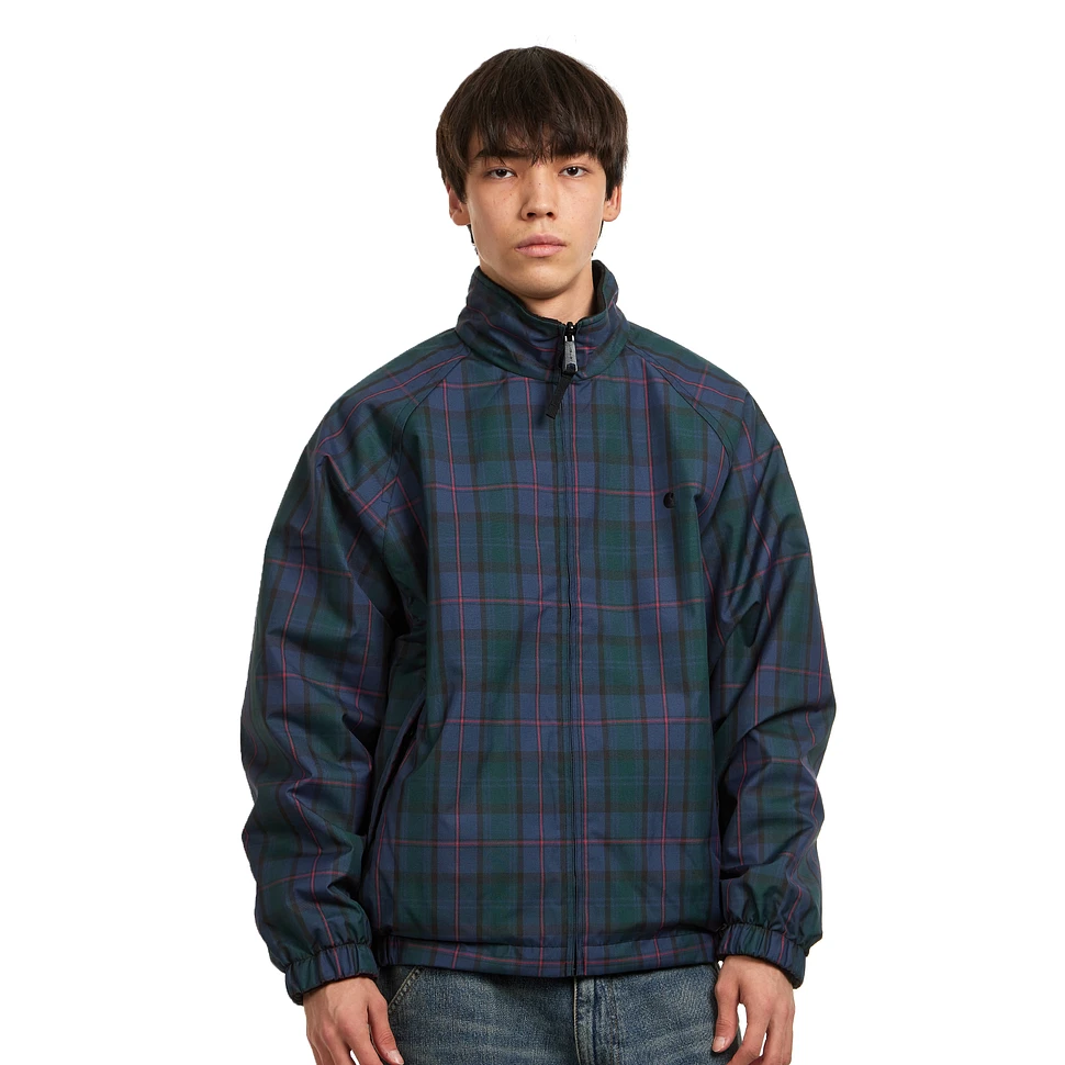 Carhartt WIP - Reversible Planer Jacket (Planer Check, Air Force Blue ...