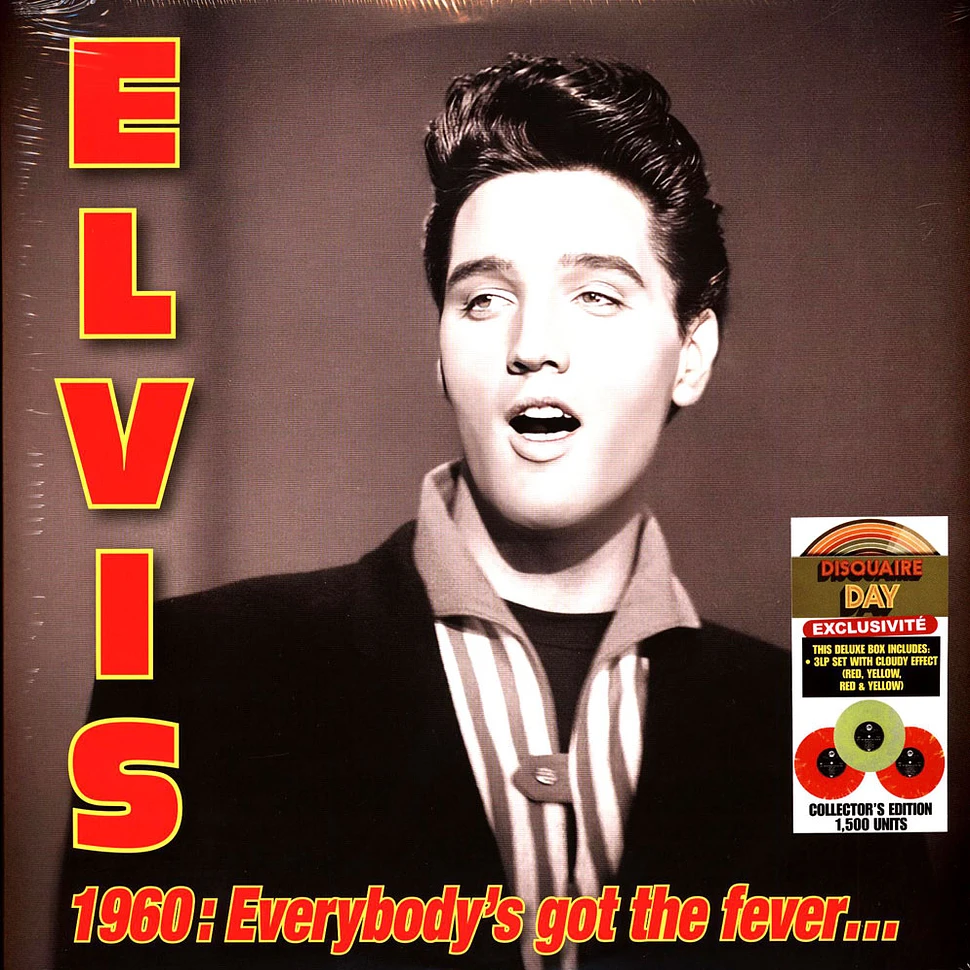 Elvis Presley - Elvis 1960 : Everybody's Got The Fever Record Store Day ...