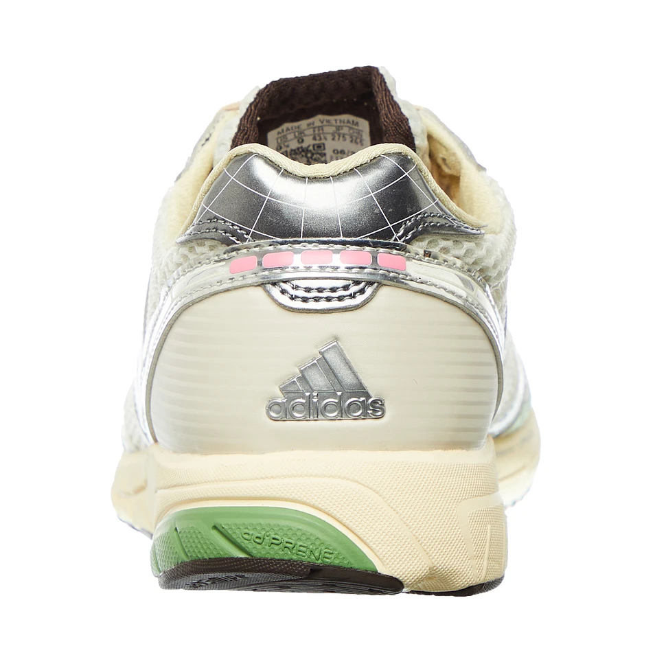 adidas - Adizero Adios OG (Cream White / Preloved Green / Dark Brown) | HHV