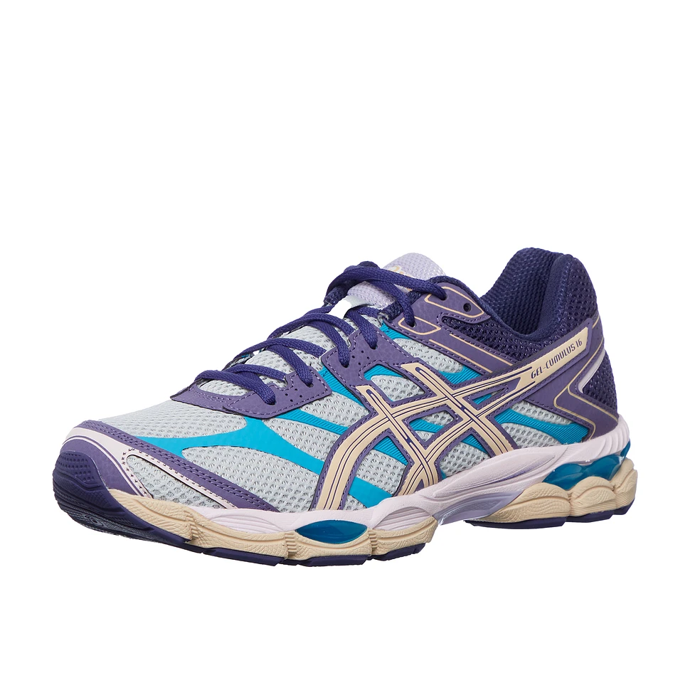 Asics - Gel-Cumulus 16 (Cloud Grey / Bisque) | HHV
