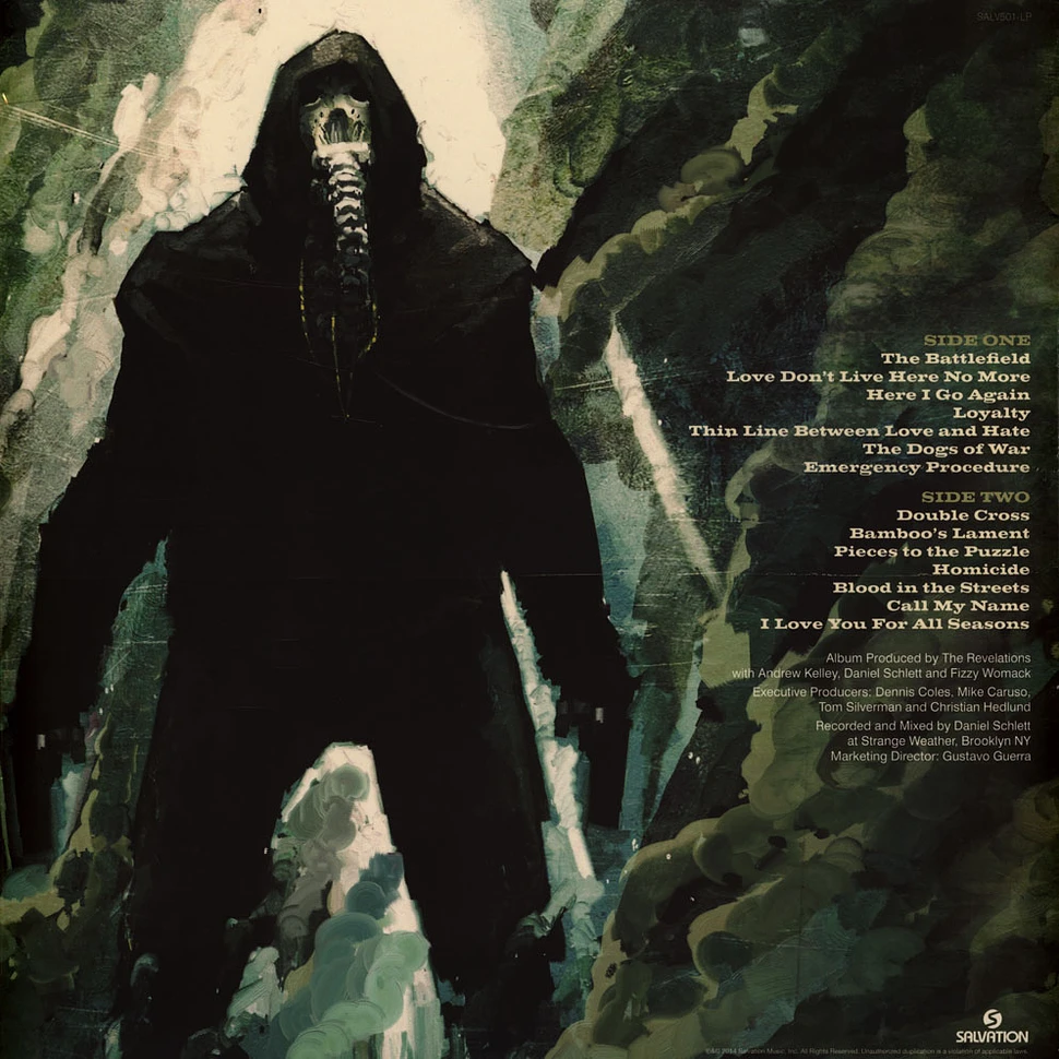 Ghostface Killah - 36 Seasons 10th Anniversary Black Vinyl Edition ...