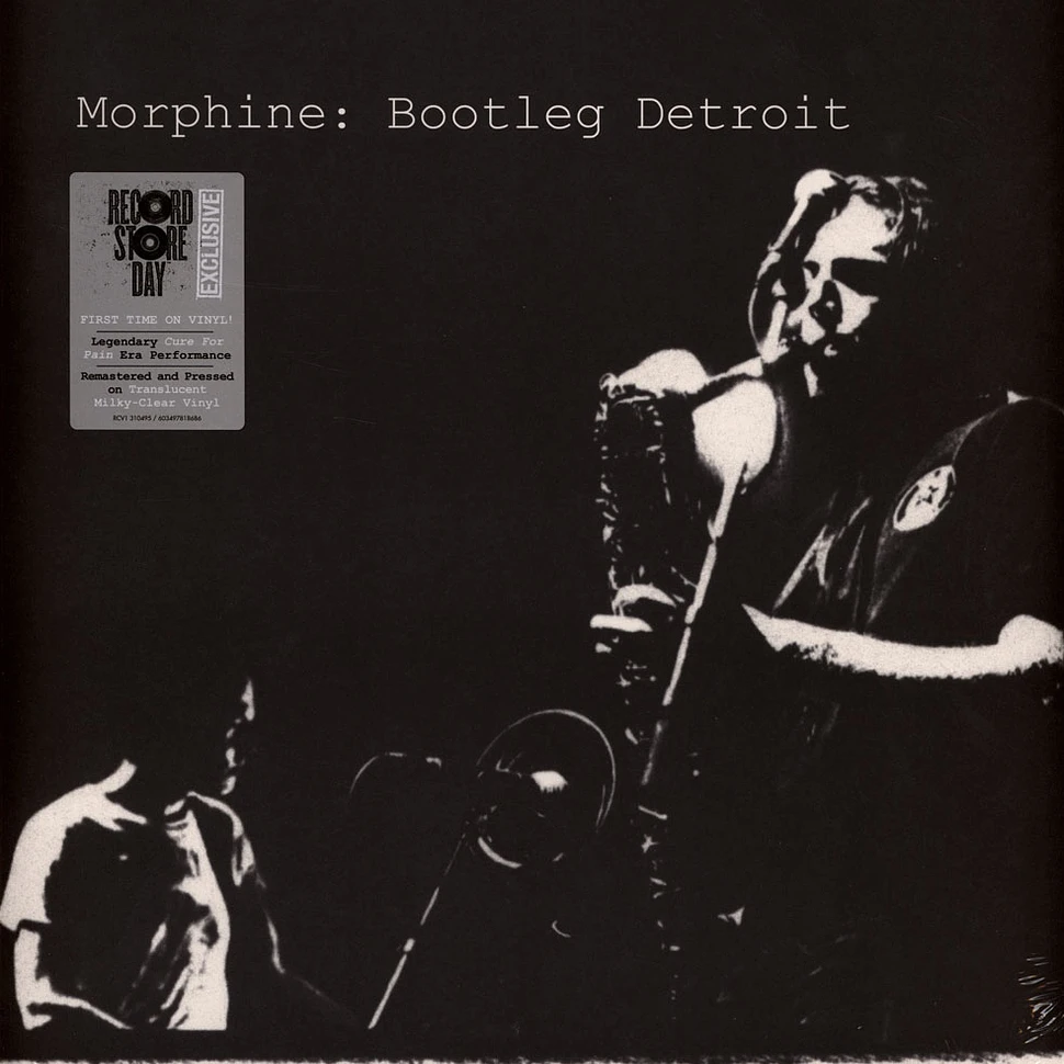 Morphine - Bootleg Detroit Record Store Day 2025 Colored Vinyl Edition ...