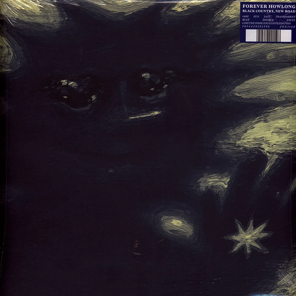 Black Country, New Road - Forever Howlong Transparent Blue Vinyl ...
