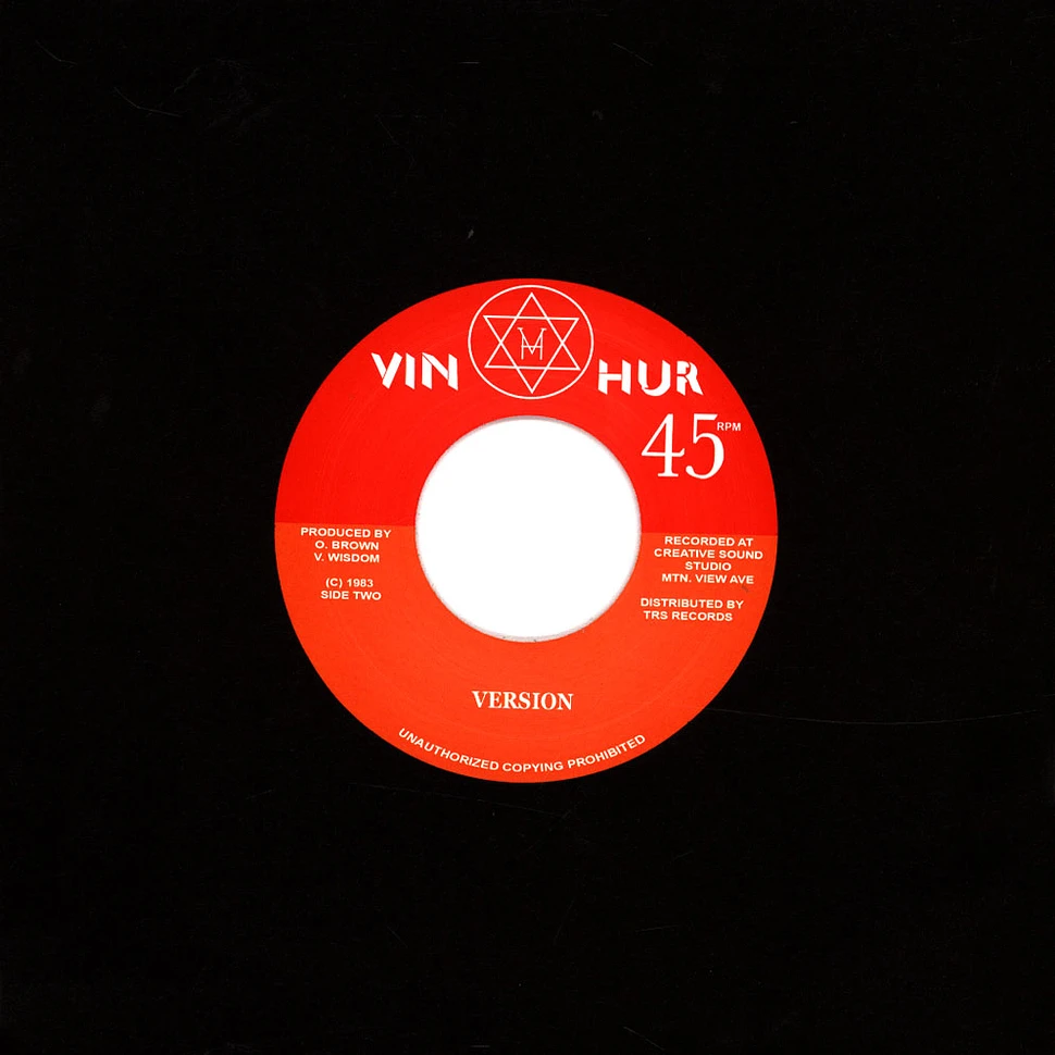 Lenford Myers - Don't Leave Your Mommie & Daddy Behind Black Vinyl ...