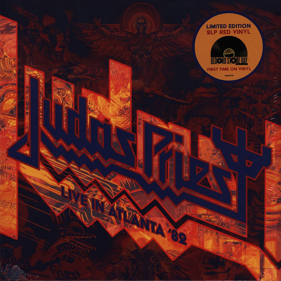 Judas Priest - Live In Atlanta '82 Record Store Day 2025 Edition ...