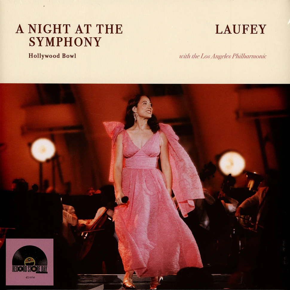 Laufey - A Night At The Symphony: Hollywood Bowl Record Store Day 2025 Edition - Vinyl 2LP ...