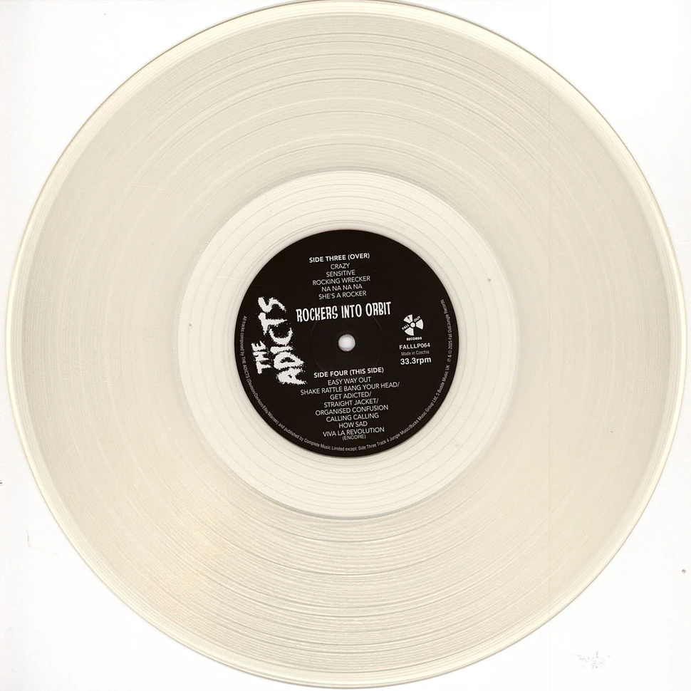 Adicts - Rockers Into Orbit Milky Clear Record Store Day 2025 Vinyl ...