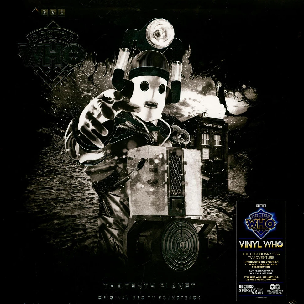 Doctor Who - The Tenth Planet Record Store Day 2025 Edition - Vinyl 2LP ...