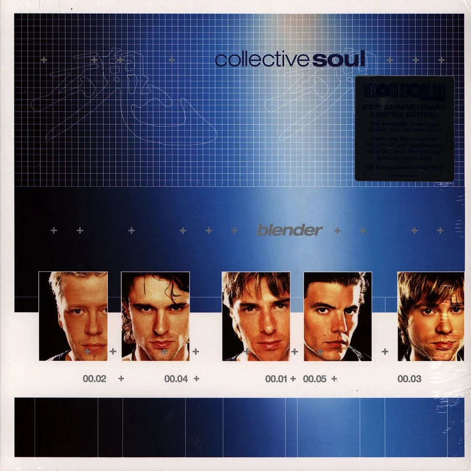 Collective Soul - Blender Record Store Day 2025 Edition - Vinyl LP ...