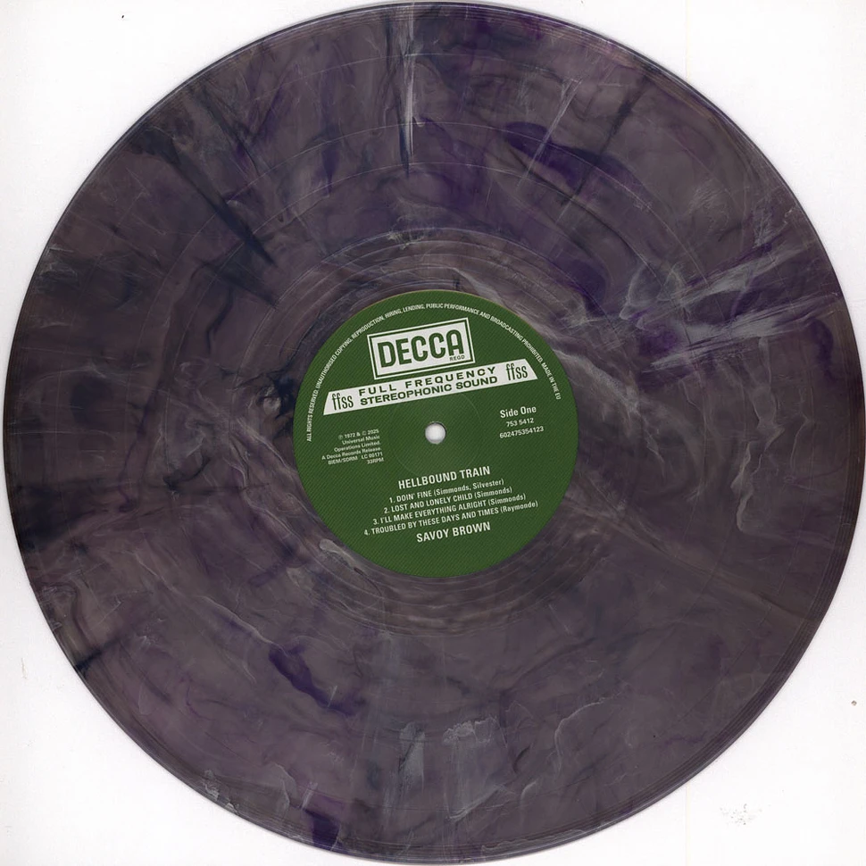 Savoy Brown - Hellbound Train Remaster Record Store Day 2025 Edition ...