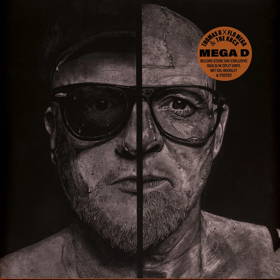 Thomas D X Flo Mega & The Kbcs - Mega D Record Store Day 2025 Vinyl ...