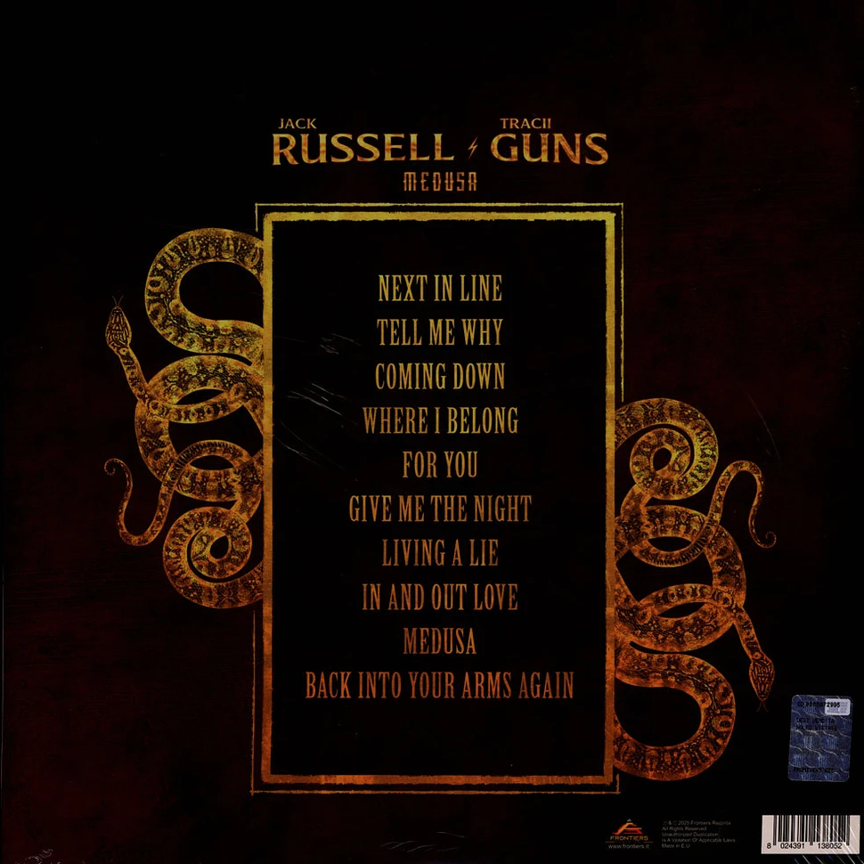Russell - Guns - Medusa Record Store Day 2025 Edition - Vinyl LP - 2025 ...
