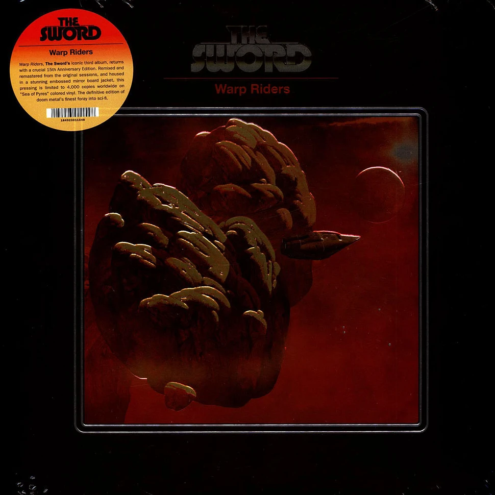 Sword - Warp Riders 15th Anniversary Record Store Day 2025 Colored ...