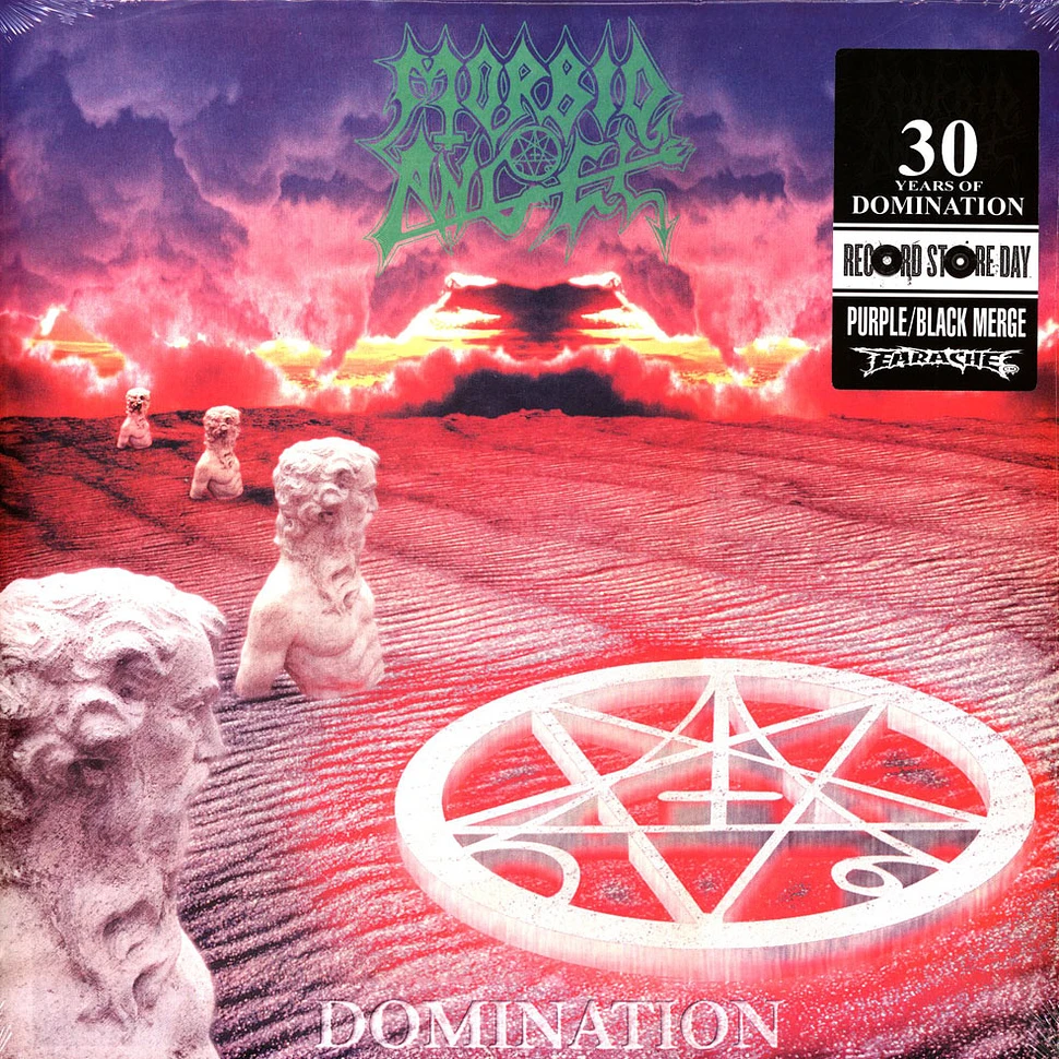 Morbid Angel - Domination Record Store Day 2025 Edition - Vinyl LP ...