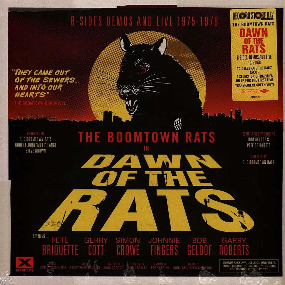 The Boomtown Rats - Rats 75 Record Store Day 2025 Edition - Vinyl LP ...