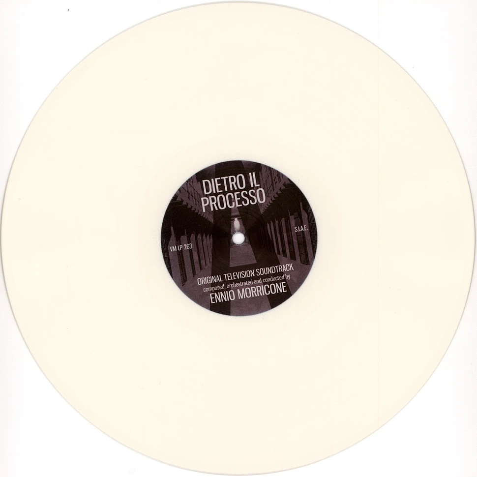 Ennio Morricone - OST Dietro Il Processo Record Store Day 2025 White Vinyl Edition - Vinyl LP ...