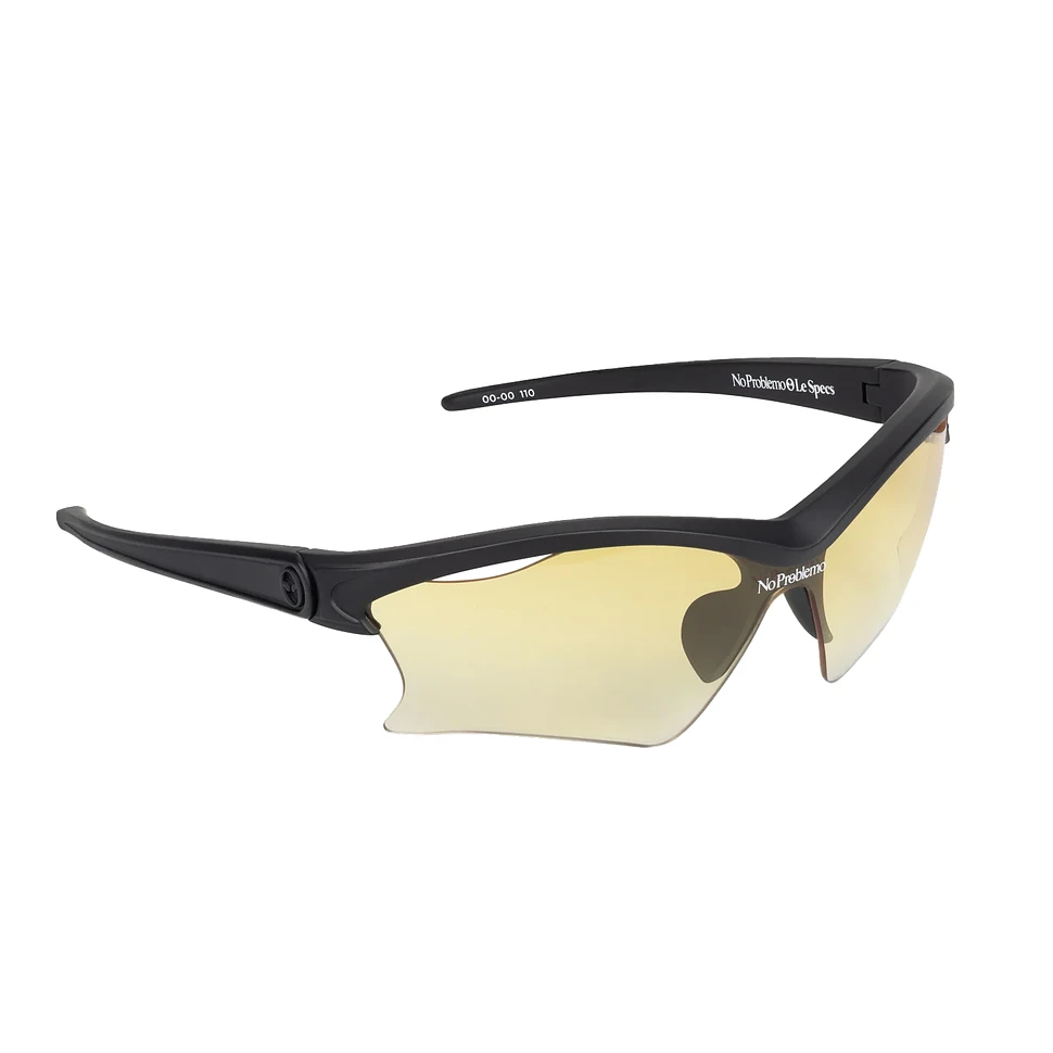 No Problemo x Le Specs - Pluto (Matte Black / Amber Grad) | HHV