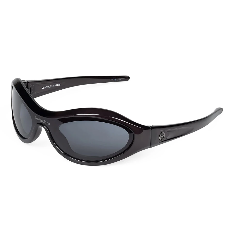 No Problemo x Le Specs - Vortex (Charcoal / Smoke Tint) | HHV