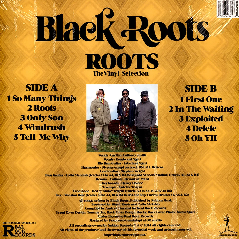 Black Roots - Roots Record Store Day 2025 Edition - Vinyl LP - 2025 ...