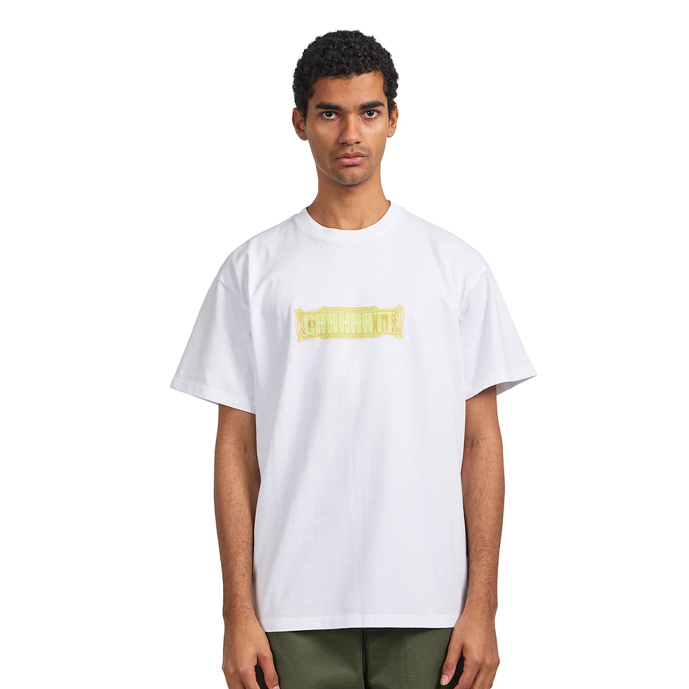 Carhartt WIP - S/S Electric Boogie T-Shirt (White) | HHV