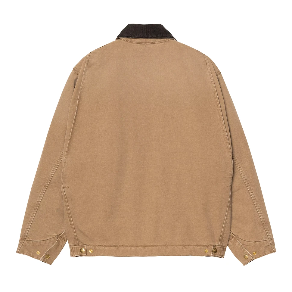 Carhartt WIP - OG Detroit Jacket "Dearborn" Canvas, 12 oz (Hamilton ...