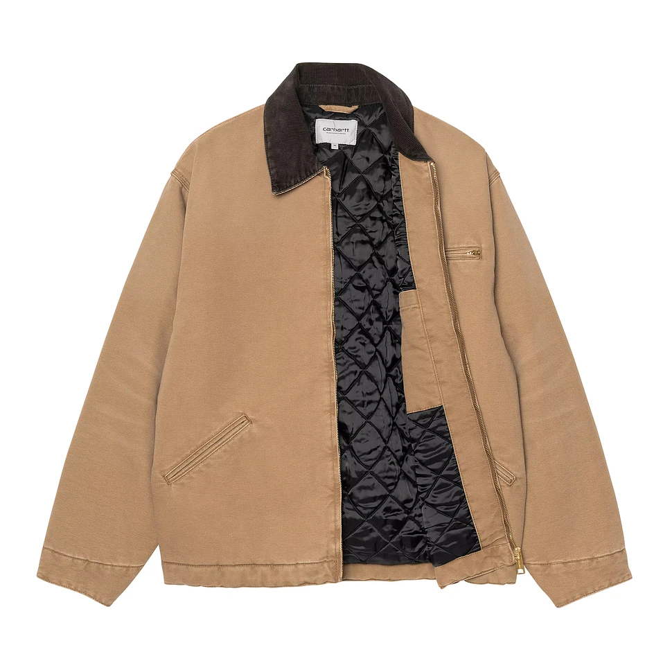 Carhartt WIP - OG Detroit Jacket "Dearborn" Canvas, 12 oz (Hamilton ...