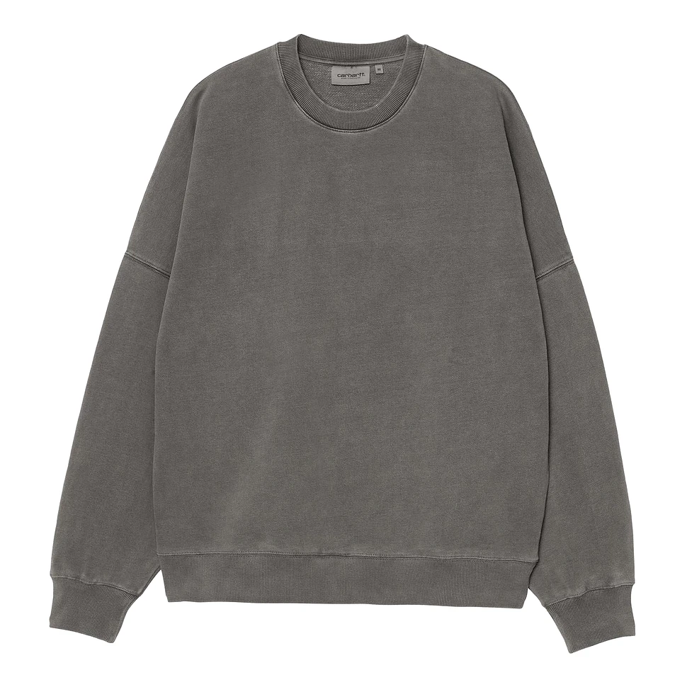 Carhartt WIP - RGGD Sweat (Black Garment Dyed) | HHV
