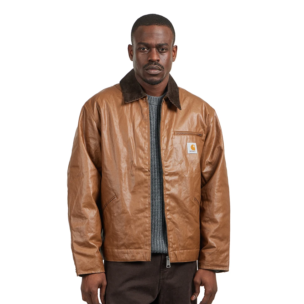 Carhartt WIP - OG Dean Jacket (Hamilton Brown / Tobacco) | HHV