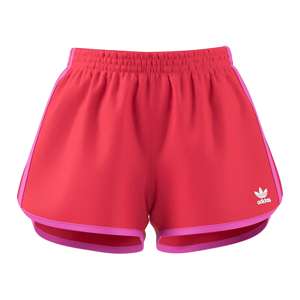 adidas - Adicolor 3-Stripes Sprinter Shorts (Better Scarlet / Semi ...