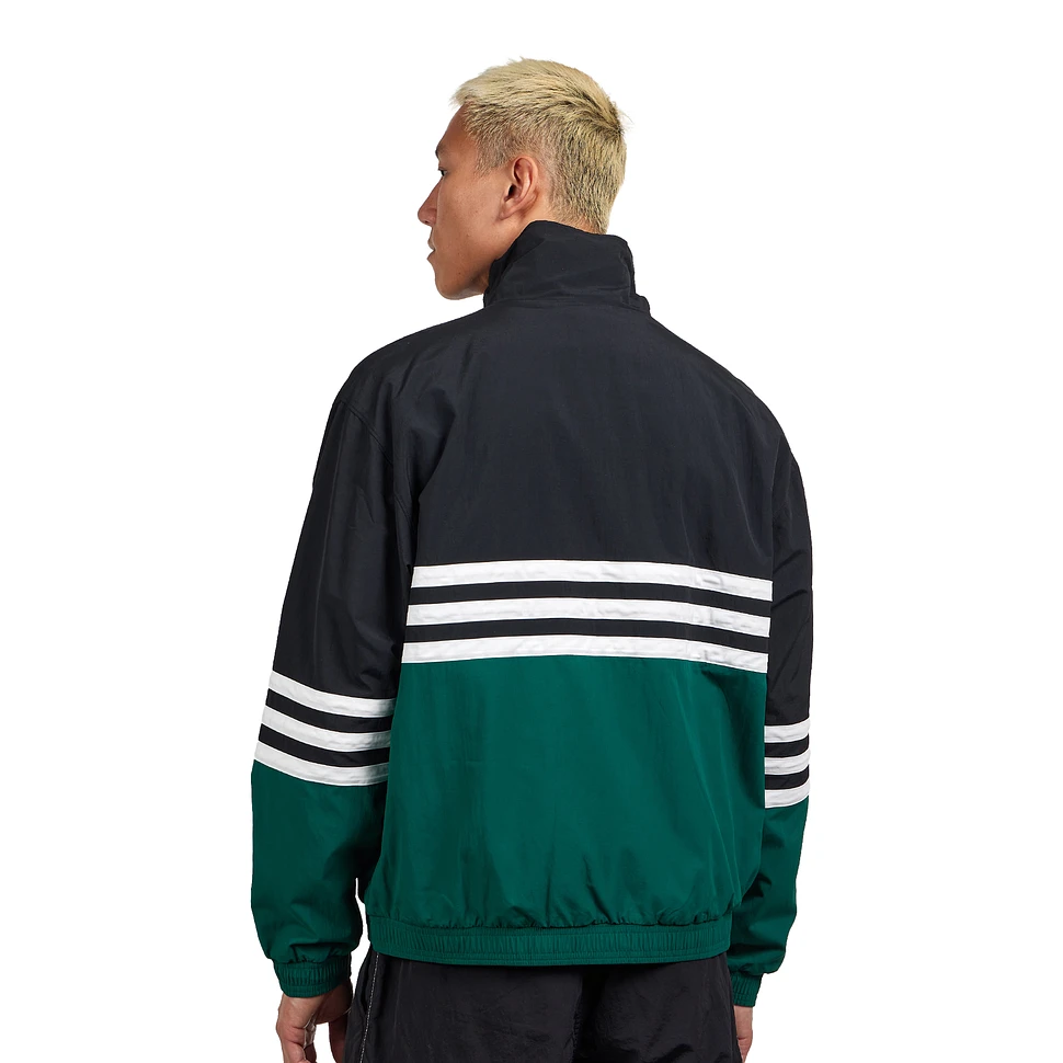 adidas - Archive Track Top (Black / Collegiate Green) | HHV