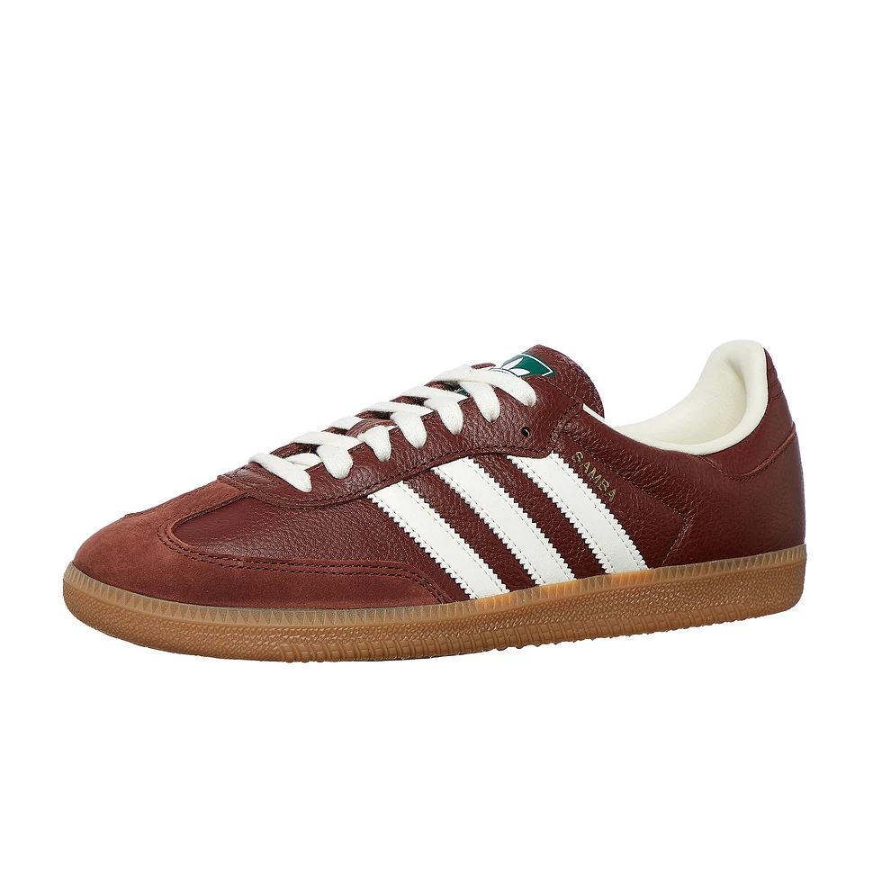 adidas - Samba OG (Fox Brown / Off White / Gum4) | HHV