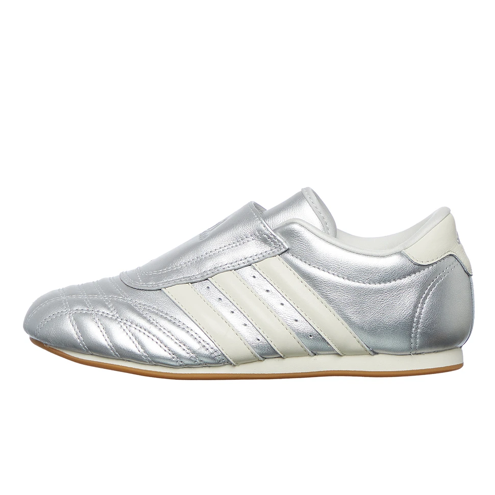 adidas - Taekwondo W (Silver Metallic / Off White / Gum 3) | HHV