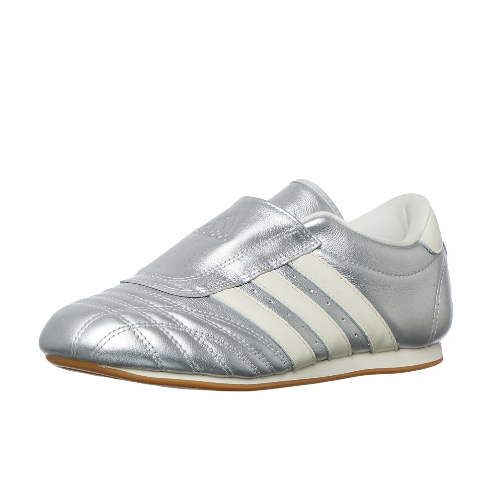 adidas - Taekwondo W (Silver Metallic / Off White / Gum 3) | HHV