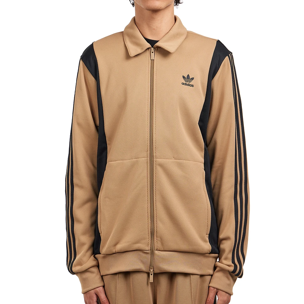 adidas - Adicolor Panel Track Top (Cardboard / Black) | HHV
