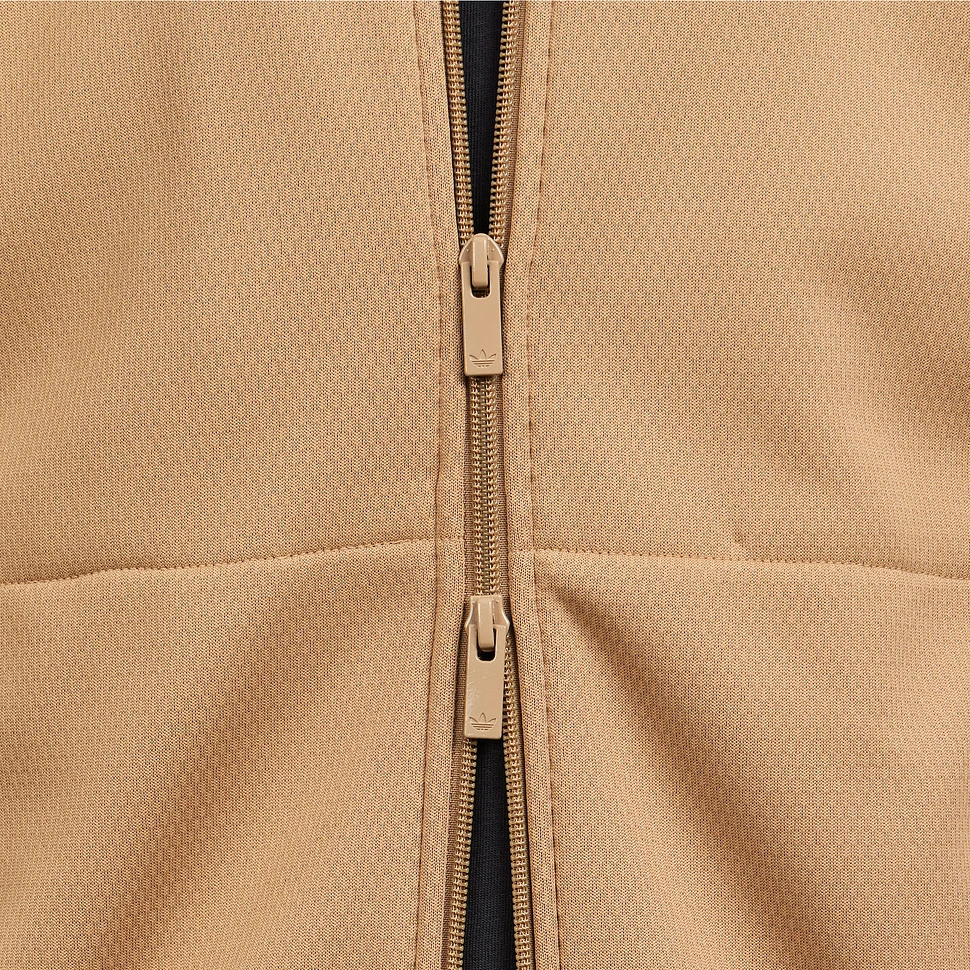 adidas - Adicolor Panel Track Top (Cardboard / Black) | HHV