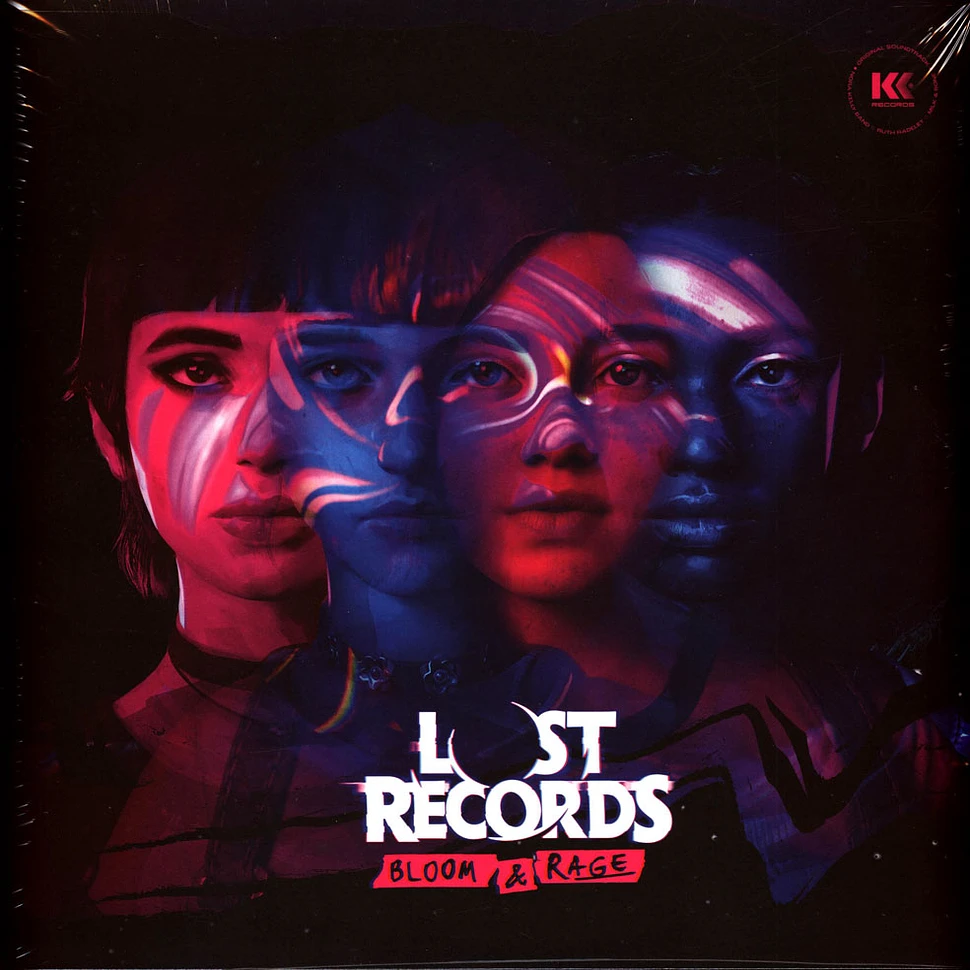 Ruth Radelet - Milk And Bone - Nora Kelly Band - OST Lost Records: Bloom & Rage Transparent Pink ...