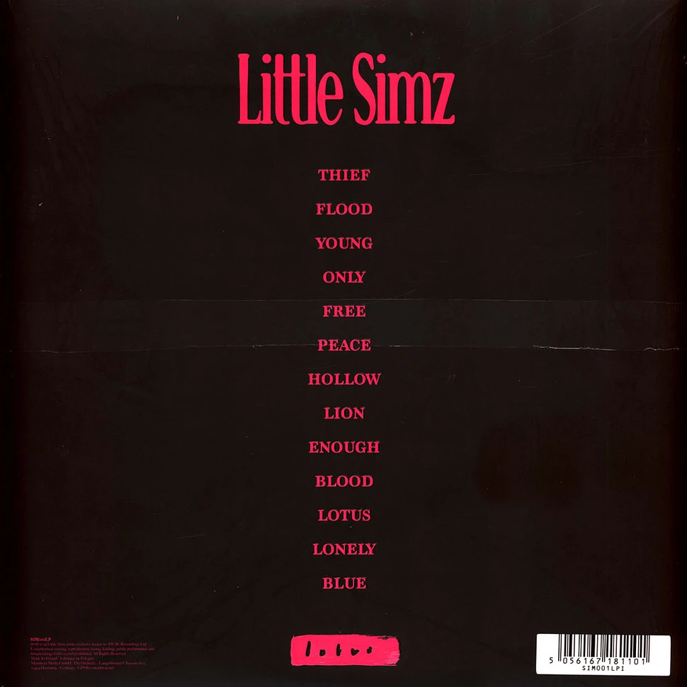 Little Simz - Lotus Indie Exclusive Electric Pink Vinyl Edition - Vinyl ...
