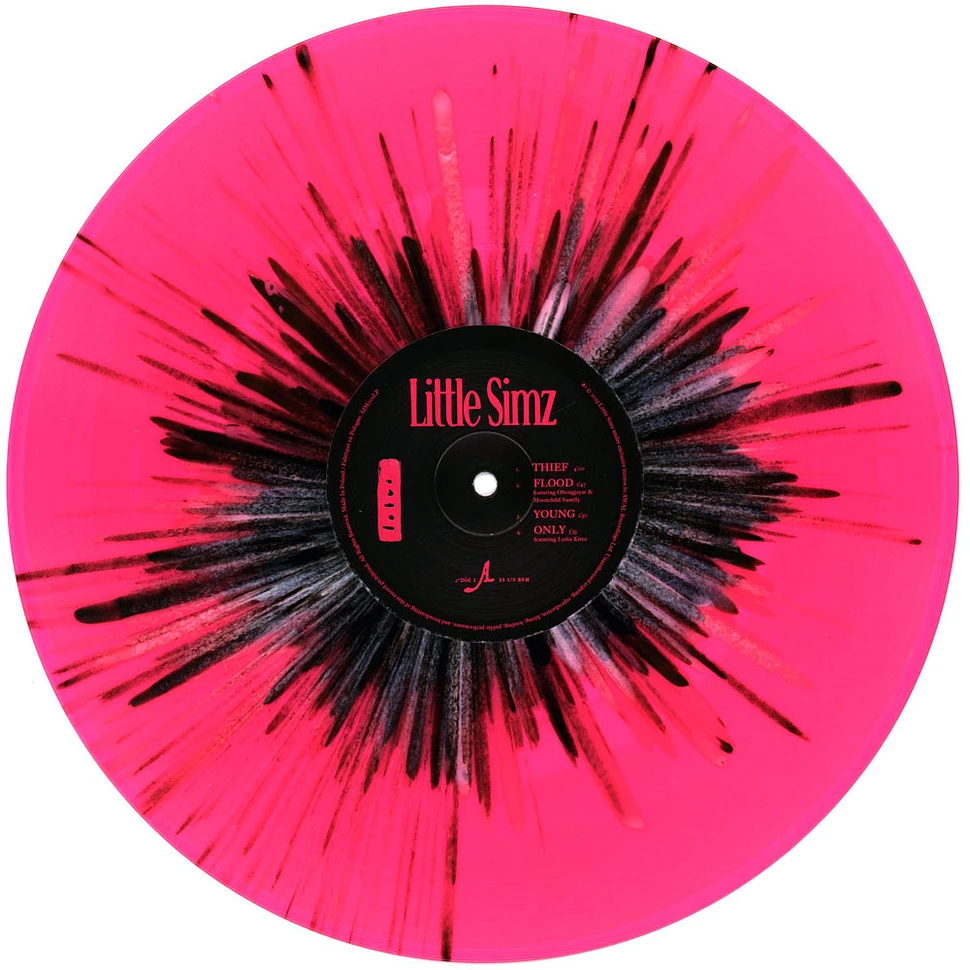 Little Simz - Lotus Indie Exclusive Electric Pink Vinyl Edition - Vinyl ...