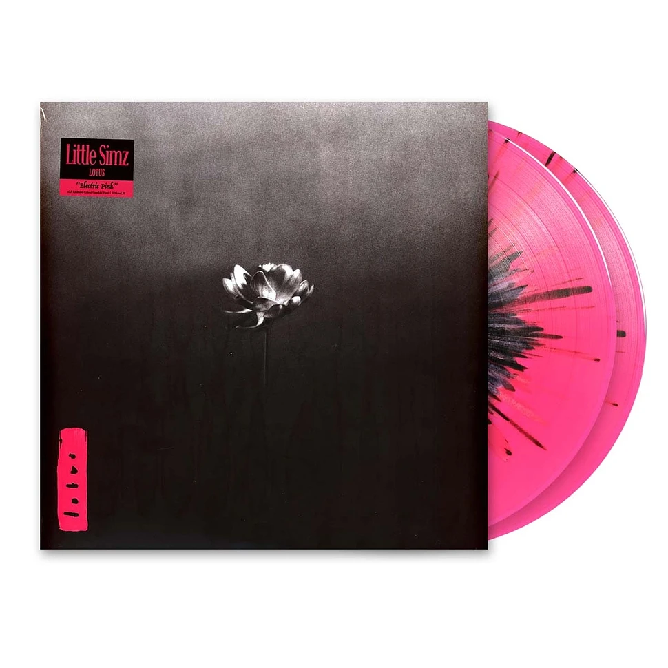 Little Simz - Lotus Indie Exclusive Electric Pink Vinyl Edition - Vinyl ...