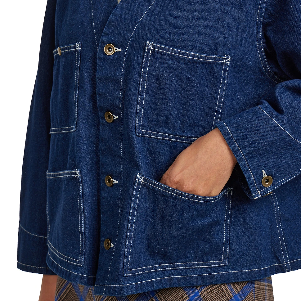 Beams Boy - Denim Engineer Jacket (Indigo) | HHV