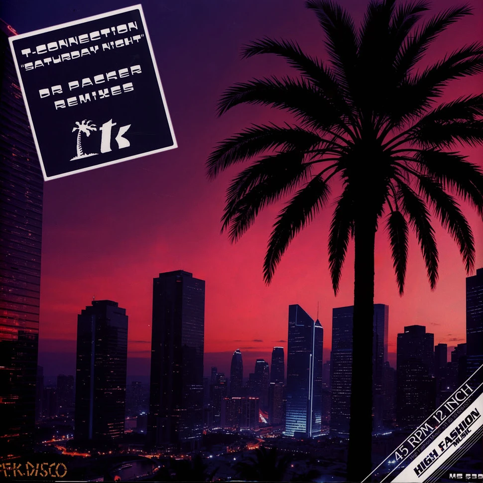 T-Connection - Saturday Night (Dr. Packer Remixes) 12" - Vinyl 12 ...