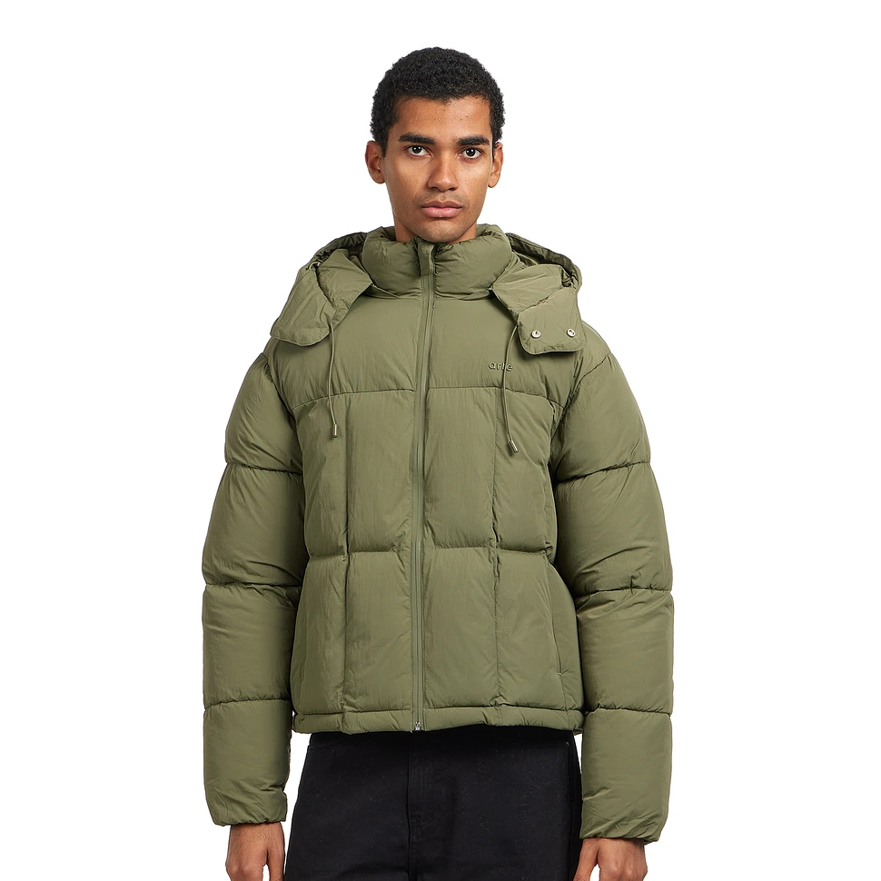 Arte Antwerp - Special Cuts Puffer Jacket (Green) | HHV